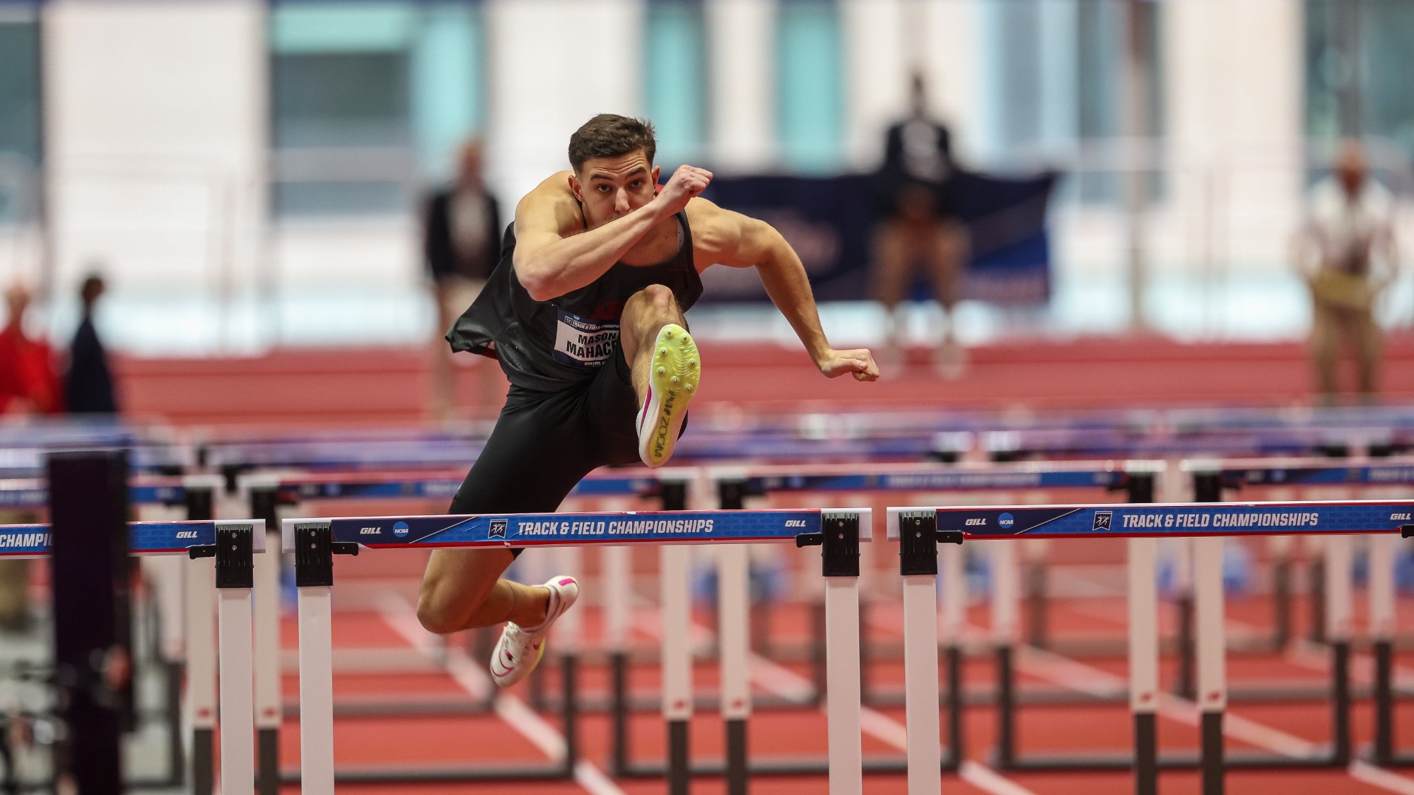 Mason Mahacek - Track & Field - Washington State University Athletics