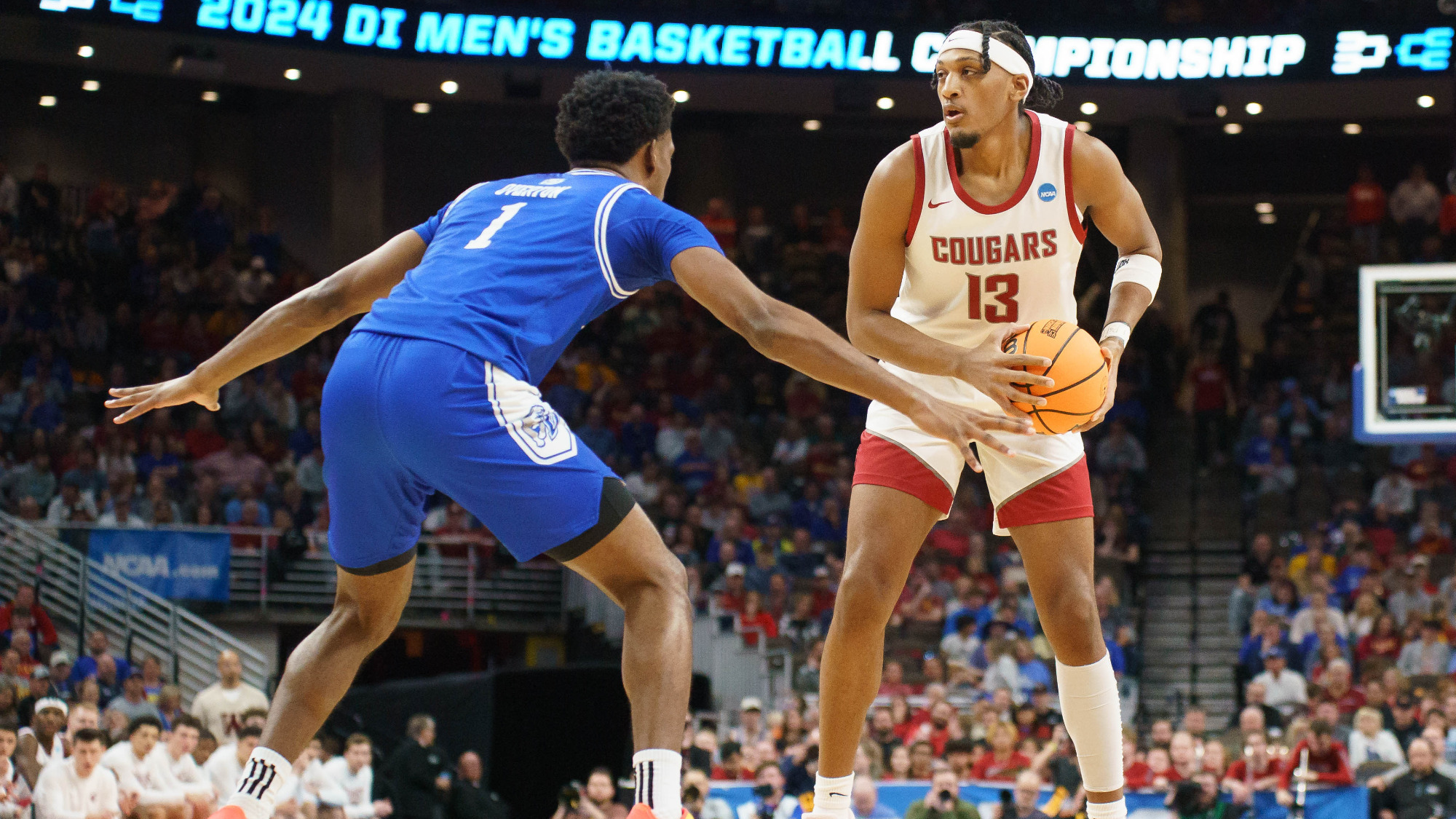 Isaac Jones - Men's Basketball - Washington State University Athletics