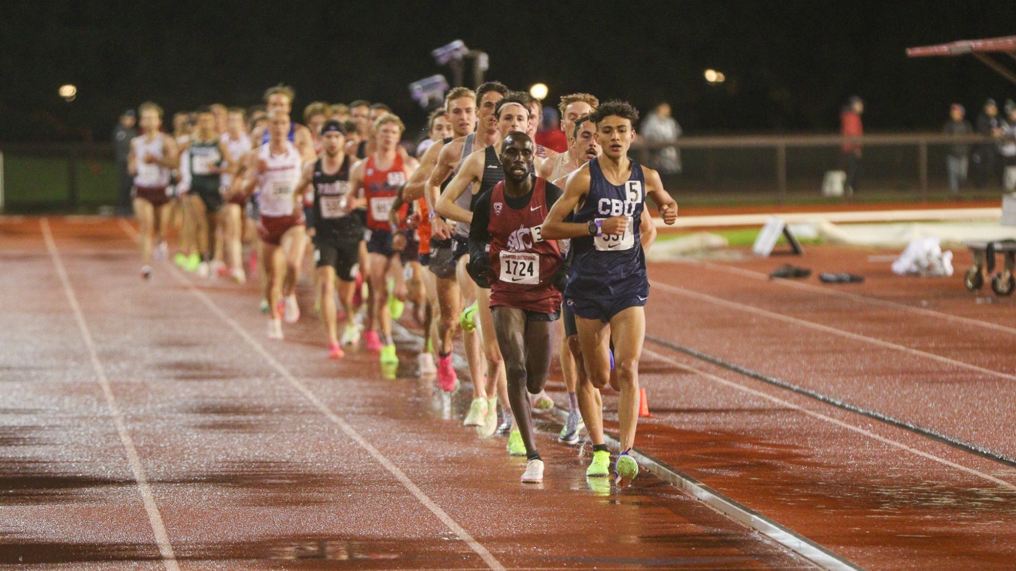 Brian Barsaiya - Track & Field - Washington State University Athletics