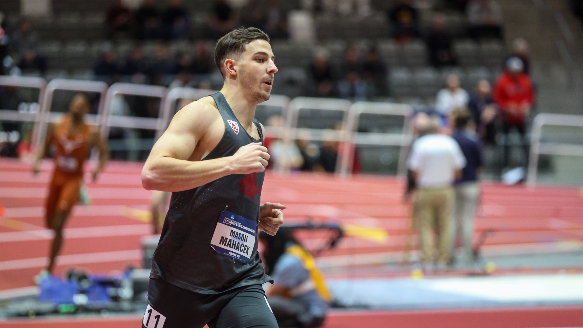 Mason Mahacek - Track & Field - Washington State University Athletics