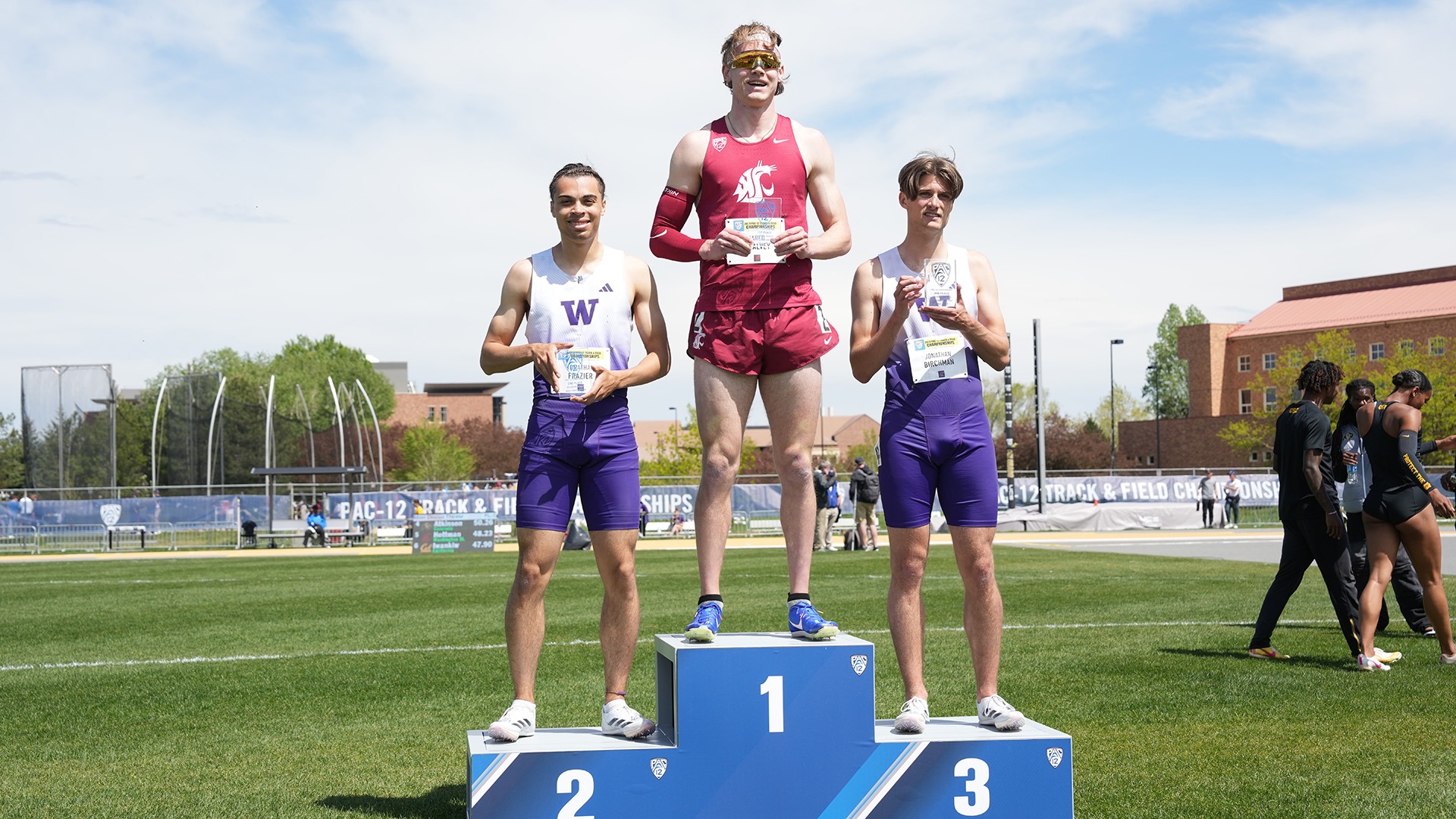 Jared McAlvey - Track & Field - Washington State University Athletics