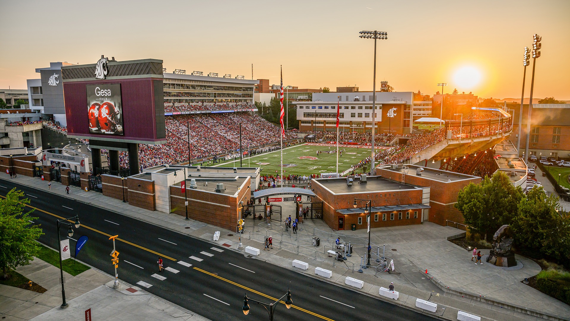 2025 Apple Cup to Be Played September 20 at Gesa Field - Washington ...