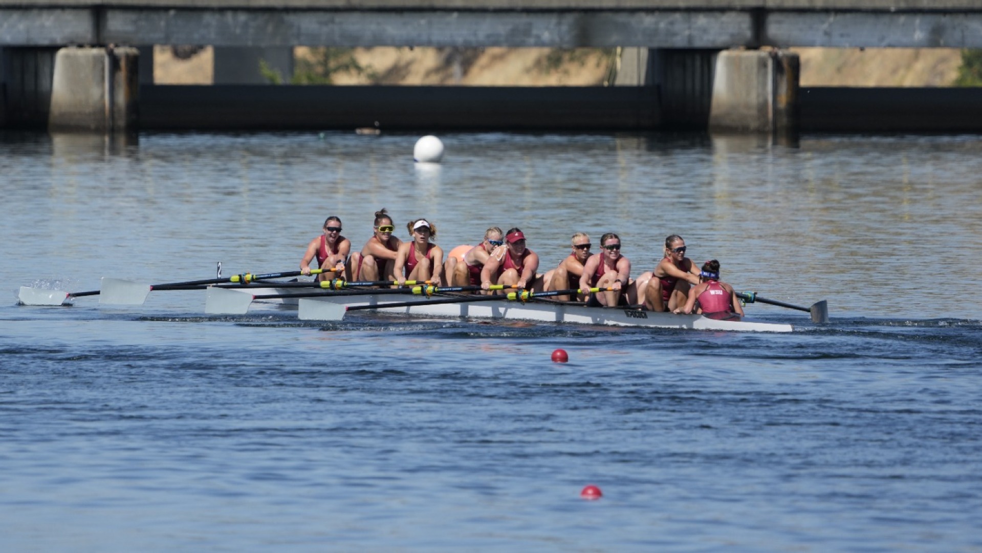 2025 WCC Championships on Deck for Women’s Rowing - Washington State ...