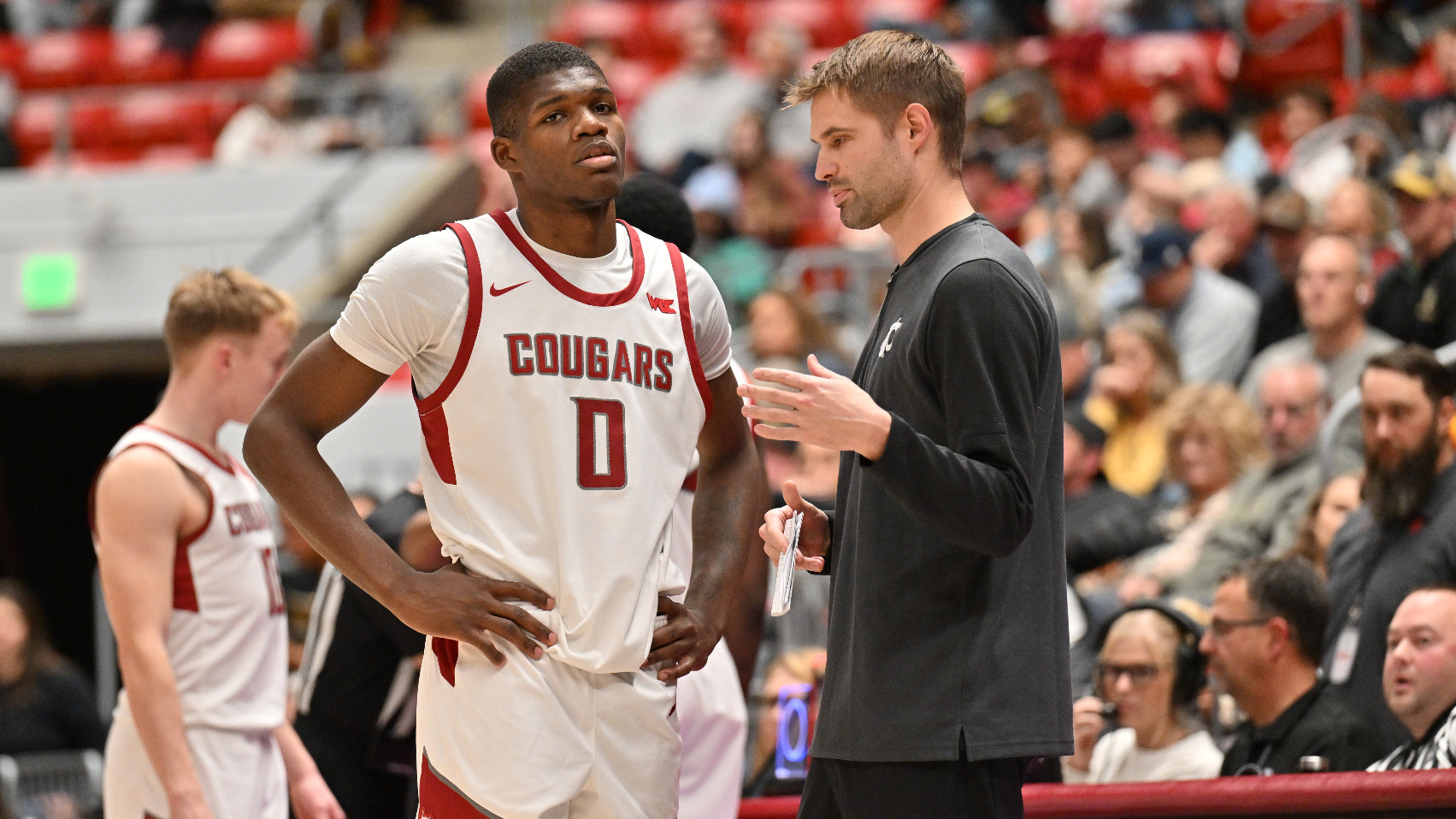 David Riley Named Cougar Basketball Head Coach - Washington State ...