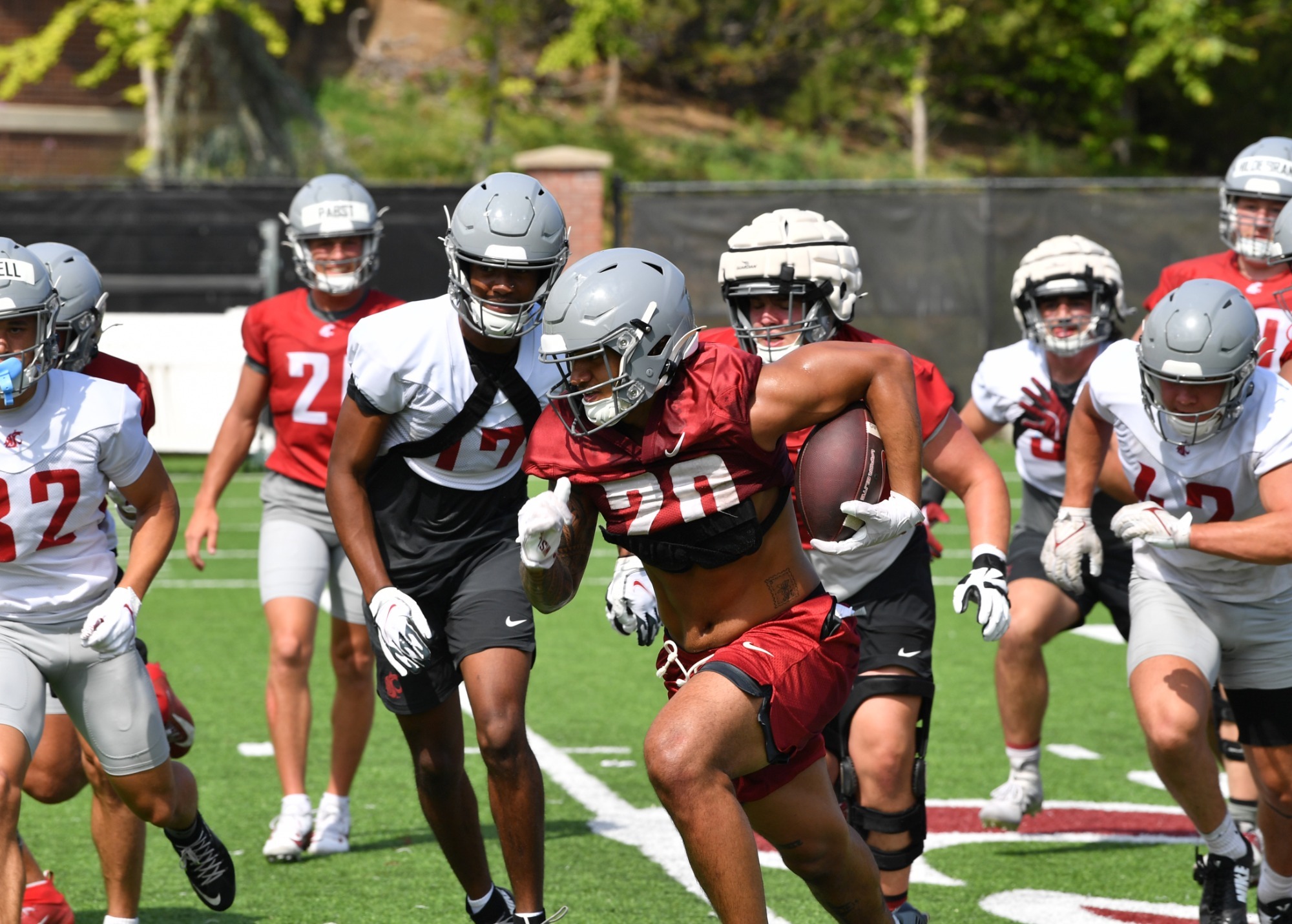 Preseason Camp | Day 5 - Washington State University Athletics