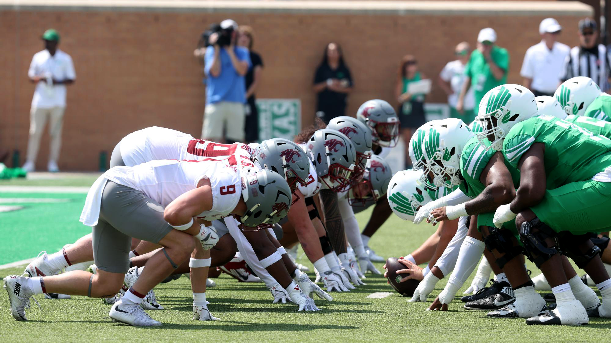 Cougars Open Road Slate Saturday at North Texas - Washington State ...
