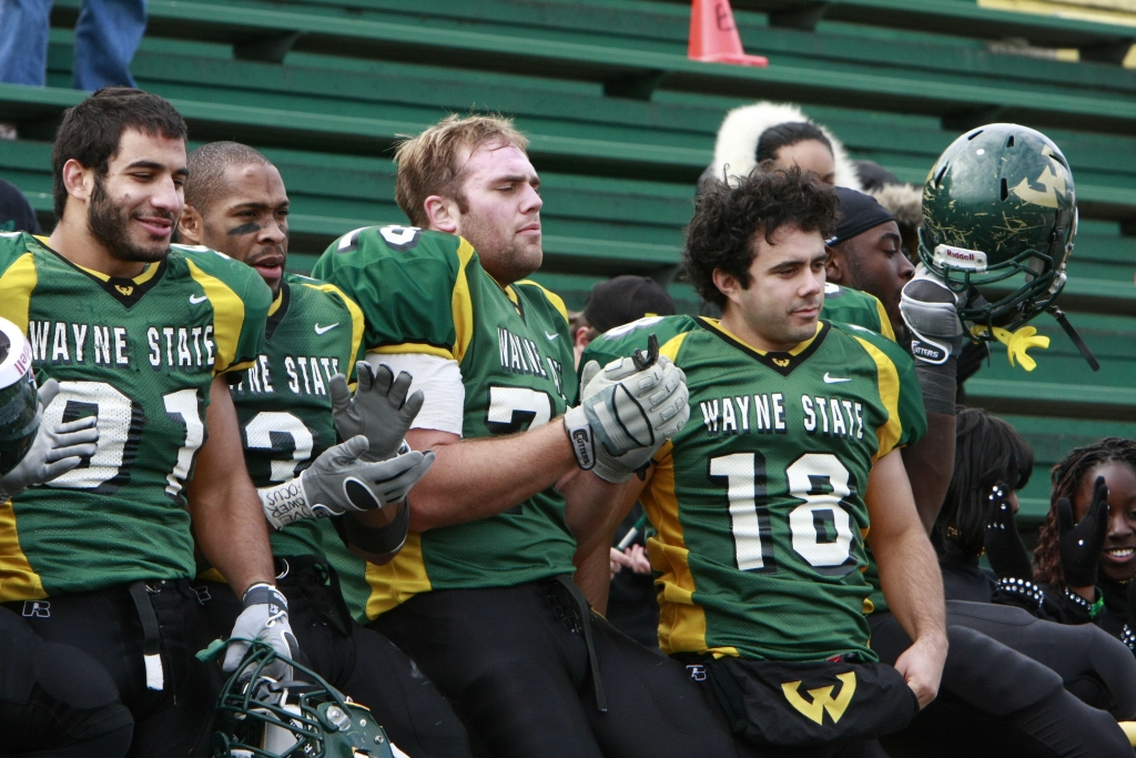 Joe Claiborne - Football - Wayne State University Athletics