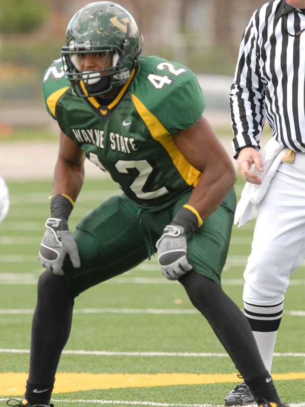 Danny Preston - Football - Wayne State University Athletics