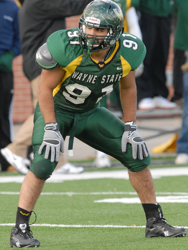 Matt Shango - Football - Wayne State University Athletics
