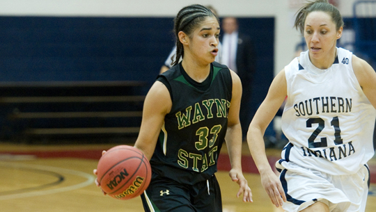 Felicia Thomas - Women's Basketball - Wayne State University Athletics