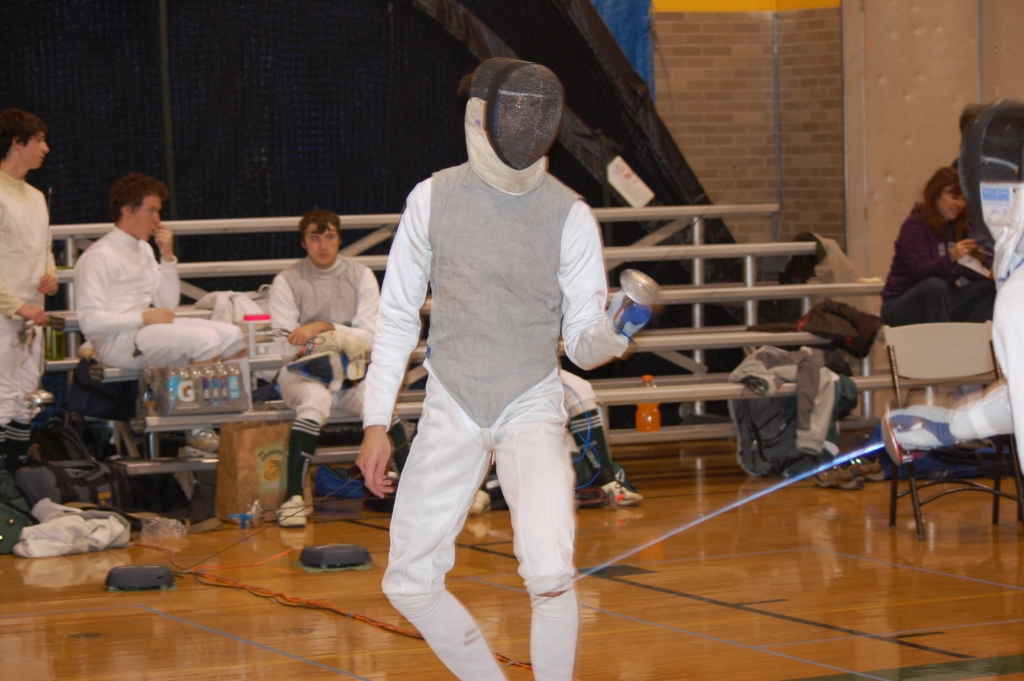 Michael Ramlow - Men's Fencing - Wayne State University Athletics