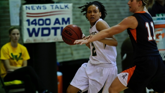 Kiara Smith - Women's Basketball - Wayne State University Athletics