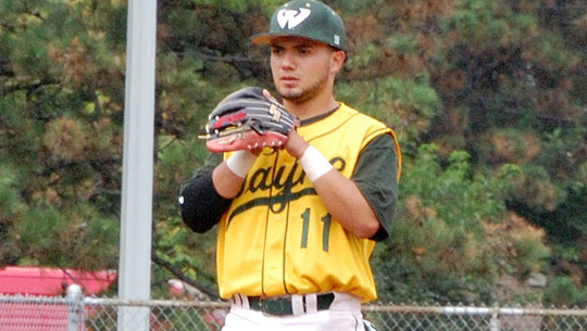 A.J. Matos - Baseball - Wayne State University Athletics