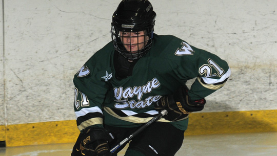 Katie Gaskin - Women's Ice Hockey - Wayne State University Athletics