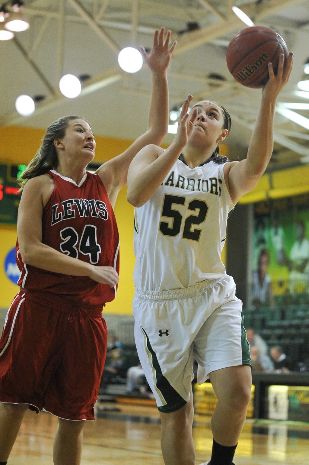 Stephanie Lock - Women's Basketball - Wayne State University Athletics
