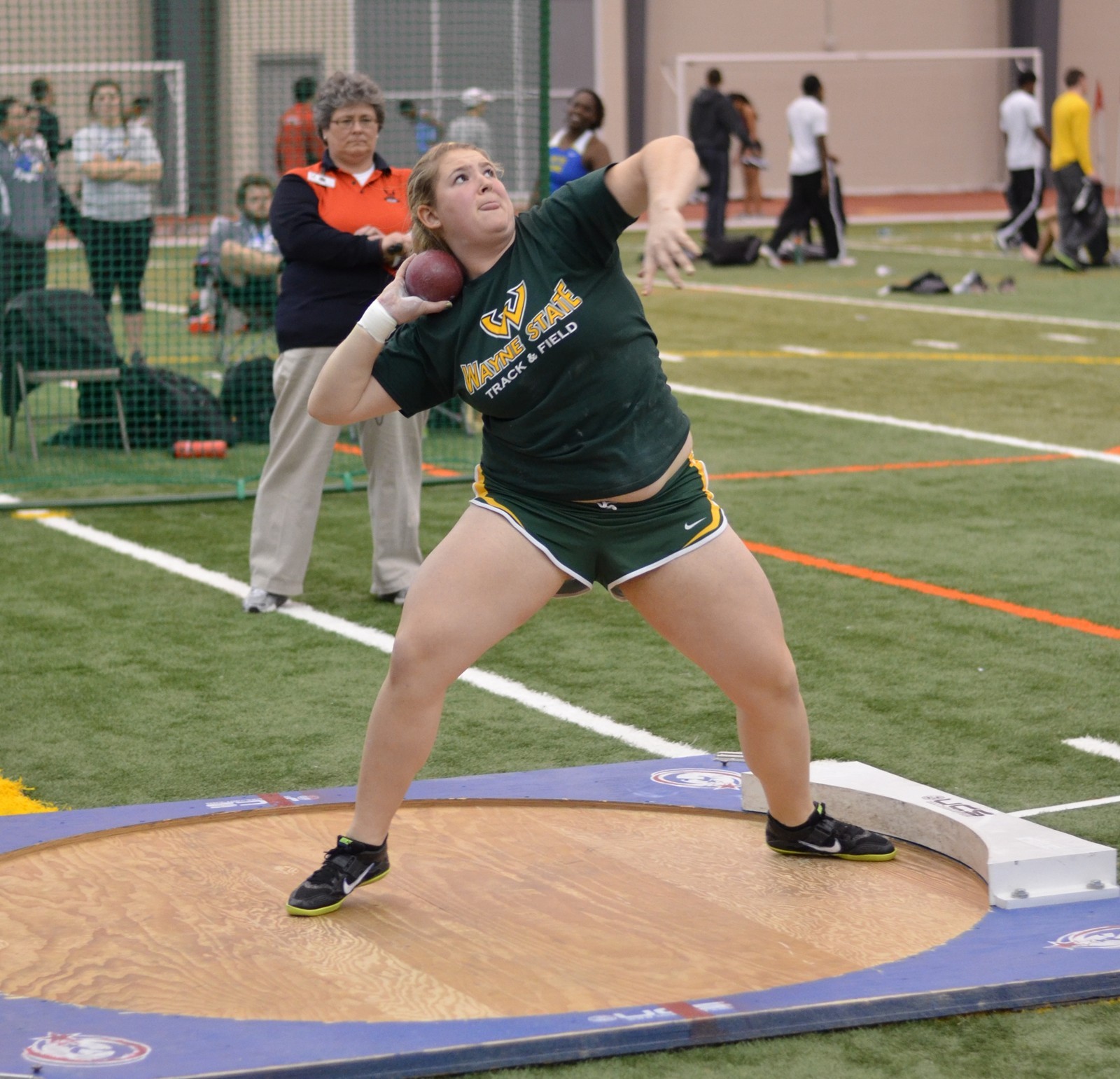 Erika Perry - Women's Track & Field - Wayne State University Athletics