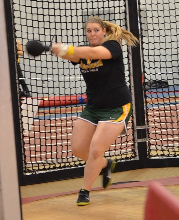 Erika Perry - Women's Track & Field - Wayne State University Athletics