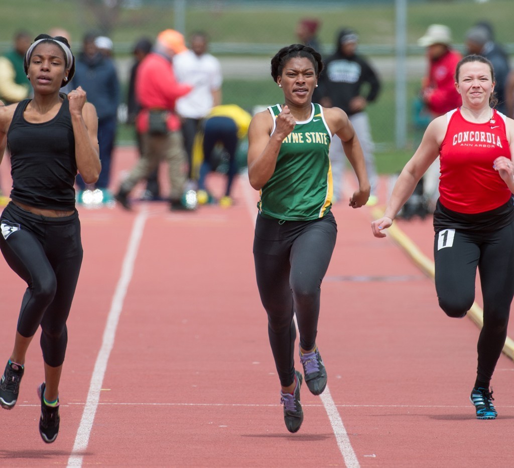 Andrea Walters - Women's Track & Field - Wayne State University Athletics