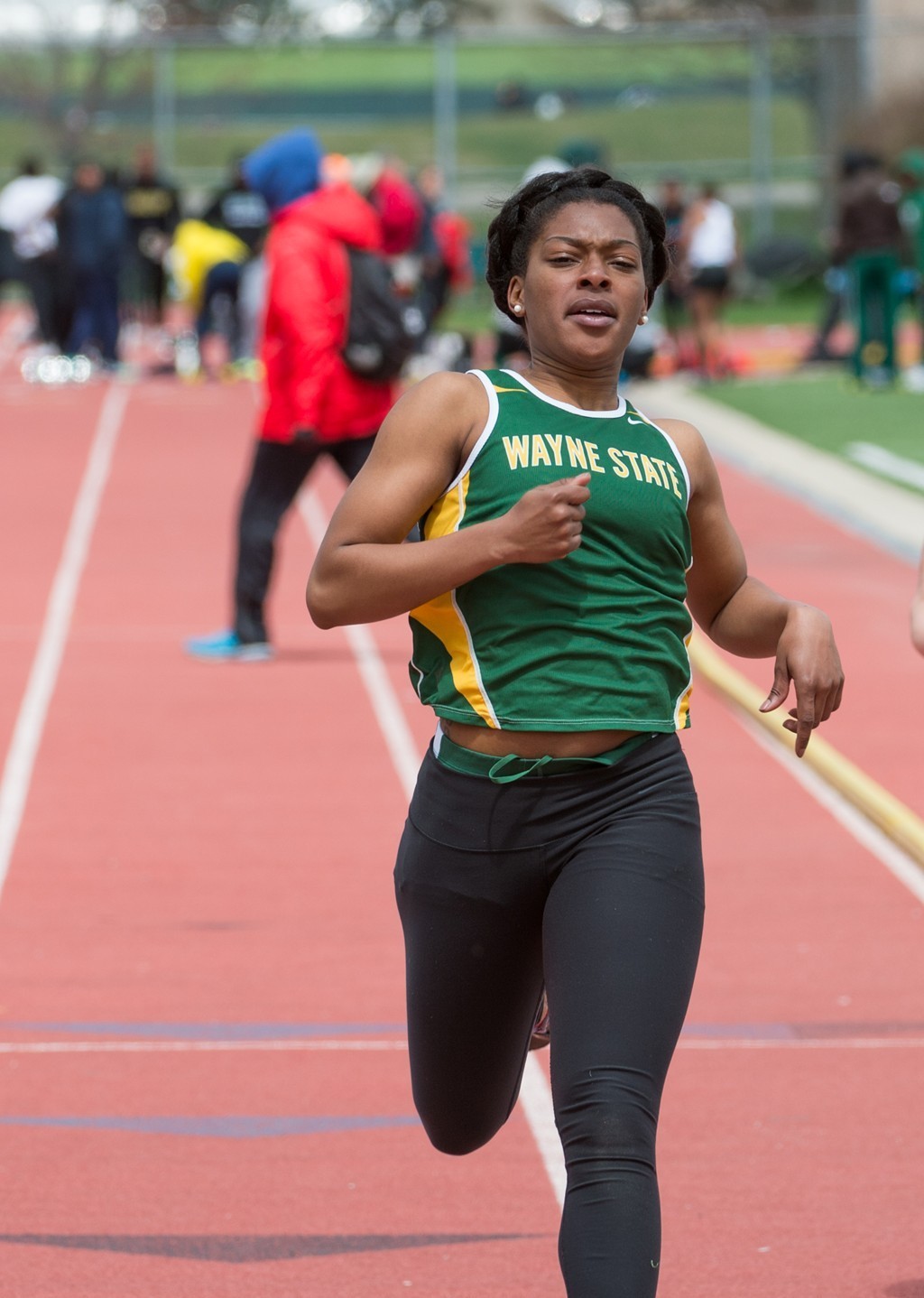 Andrea Walters - Women's Track & Field - Wayne State University Athletics