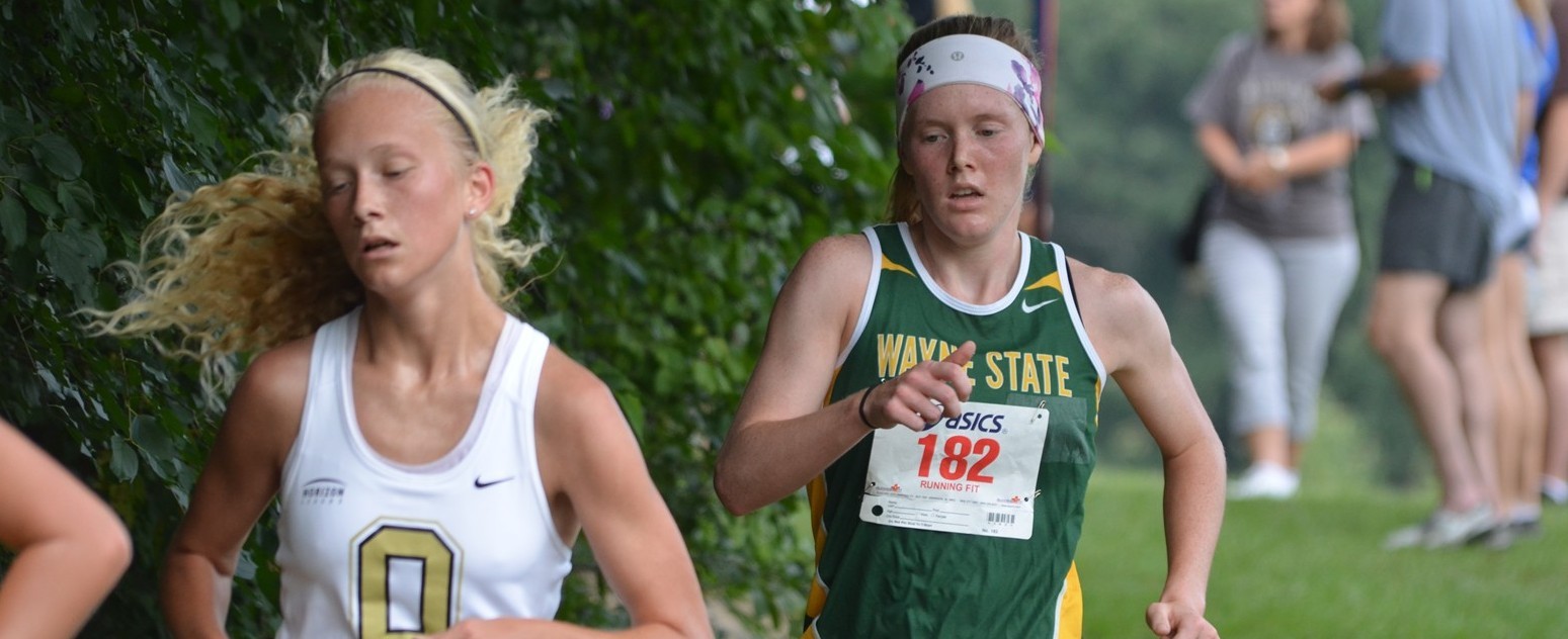 Kayla Gagnon - Women's Cross Country - Wayne State University Athletics