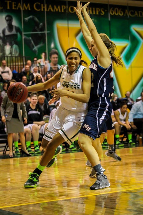 Ashley Wilson - Women's Basketball - Wayne State University Athletics
