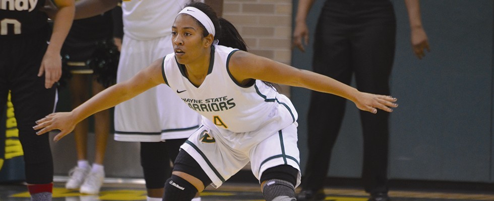 Destiny Lavita-Stephens - Women's Basketball - Wayne State University ...