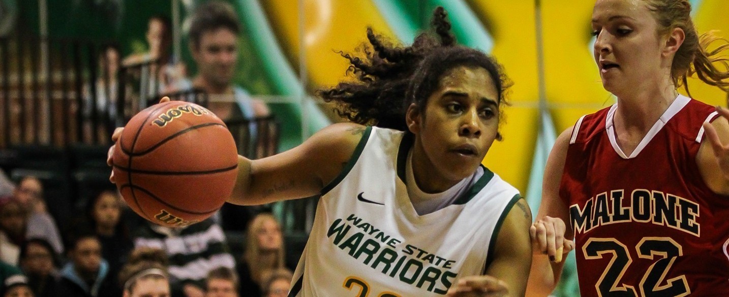 Ondrea Hughes - Women's Basketball - Wayne State University Athletics