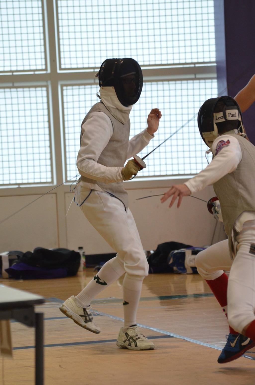Tyler Gace - Men's Fencing - Wayne State University Athletics