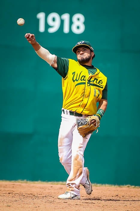 A.J. Matos - Baseball - Wayne State University Athletics