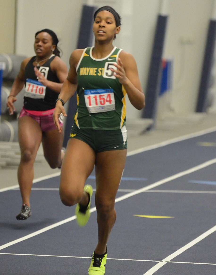 Imani Bush - Women's Track & Field - Wayne State University Athletics
