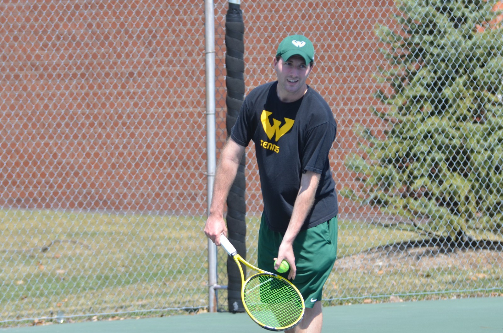 Trey Keating - Men's Tennis - Wayne State University Athletics