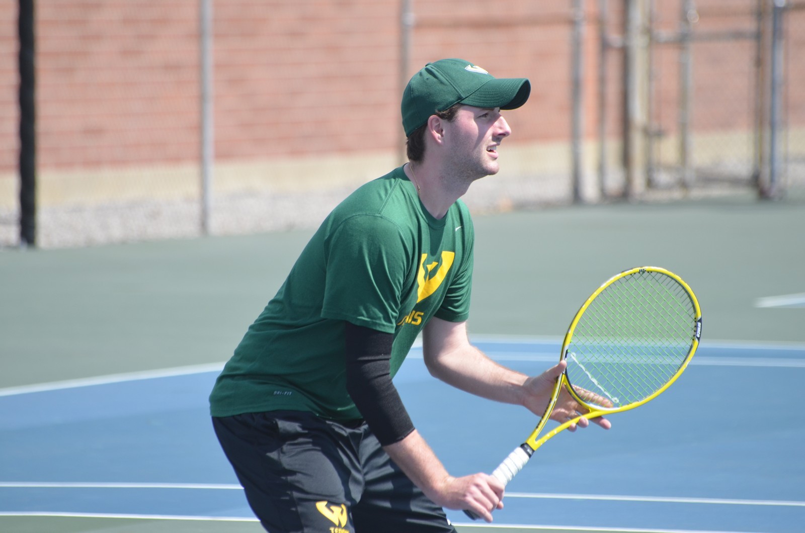 Trey Keating - Men's Tennis - Wayne State University Athletics