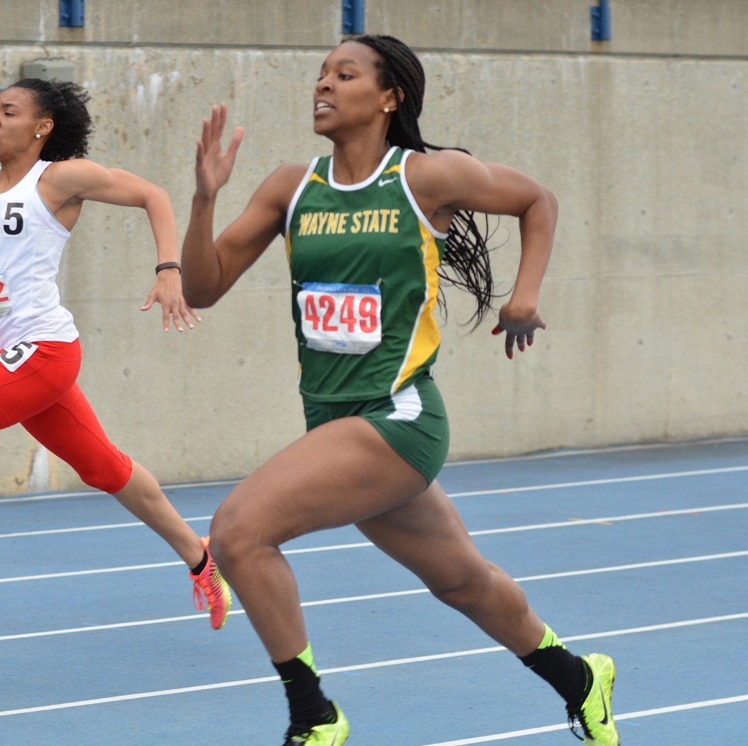 Imani Bush - Women's Track & Field - Wayne State University Athletics