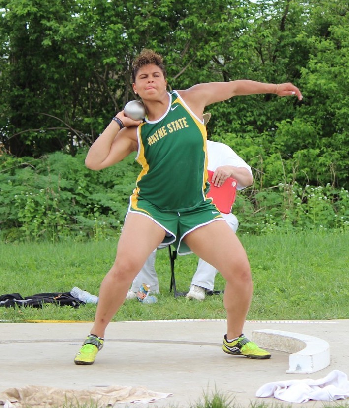 Dallas Porter - Women's Track & Field - Wayne State University Athletics