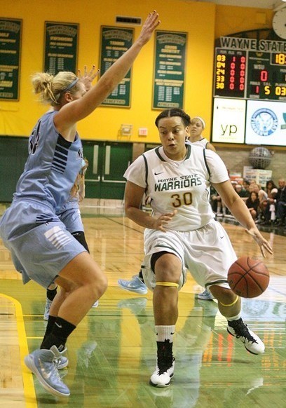 Gabby Machado - Women's Basketball - Wayne State University Athletics