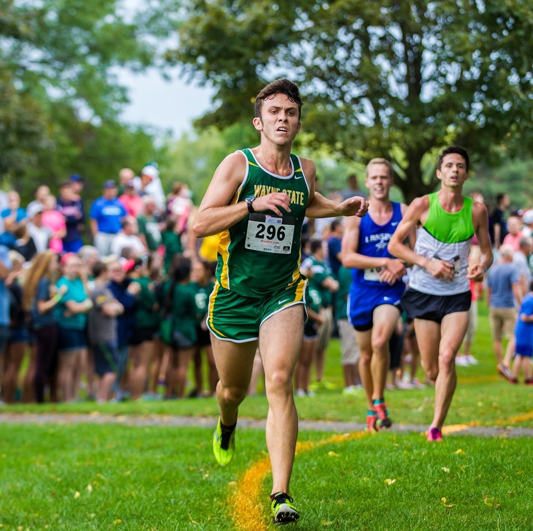 Kevin Salter - Men's Cross Country - Wayne State University Athletics