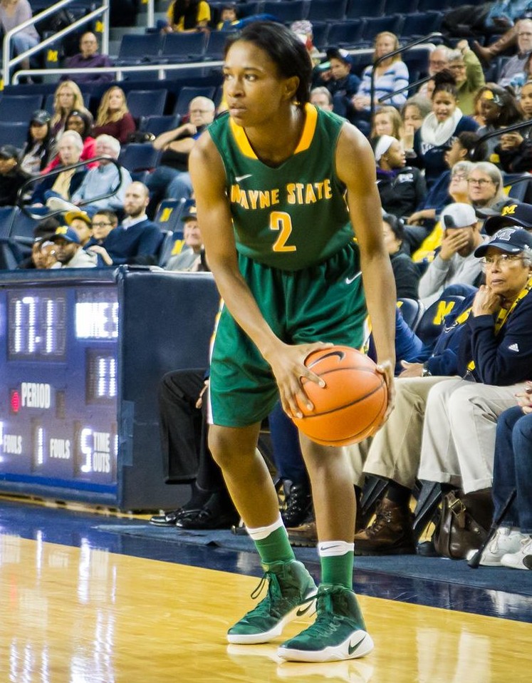 Daejia Hill - Women's Basketball - Wayne State University Athletics