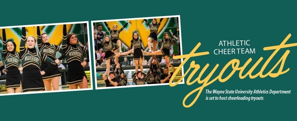 Cheer Team to Hold 2019-20 Tryouts - Wayne State University Athletics
