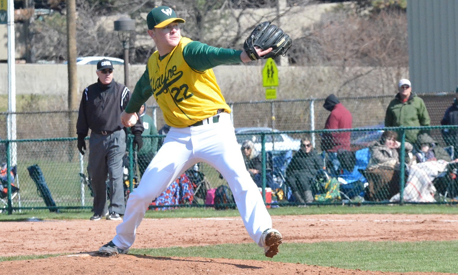 Tyler Tompson - Baseball - Wayne State University Athletics