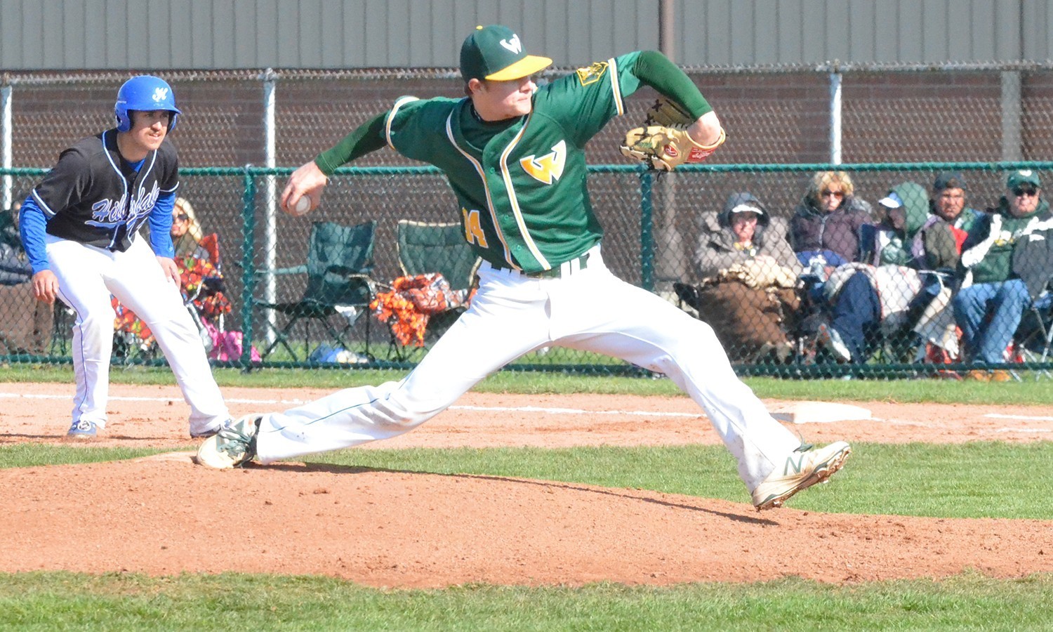 Tyler Waldrop - Baseball - Wayne State University Athletics