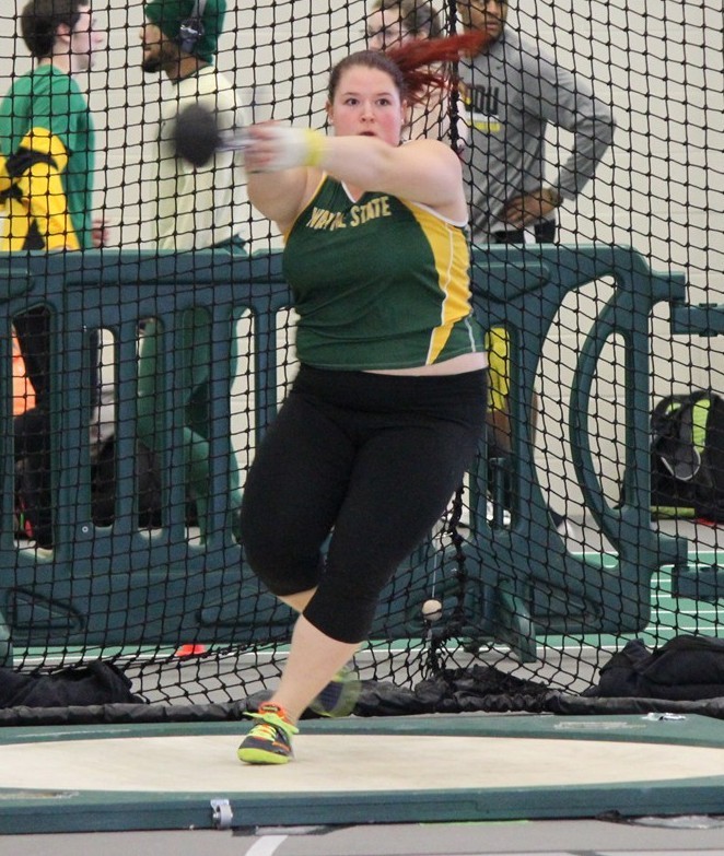 Erika Perry - Women's Track & Field - Wayne State University Athletics