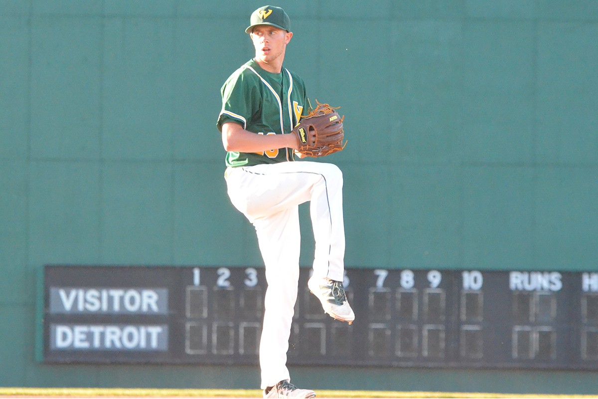 Brendan Wetmore - Baseball - Wayne State University Athletics