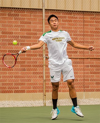Nicholas Ang - Men's Tennis - Wayne State University Athletics