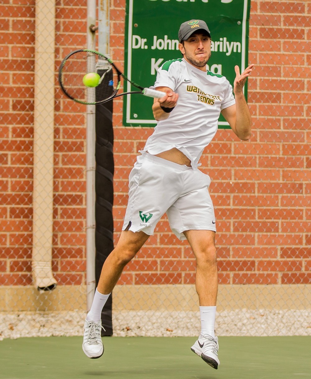 Mohamed Fazyl Kechai - Men's Tennis - Wayne State University Athletics