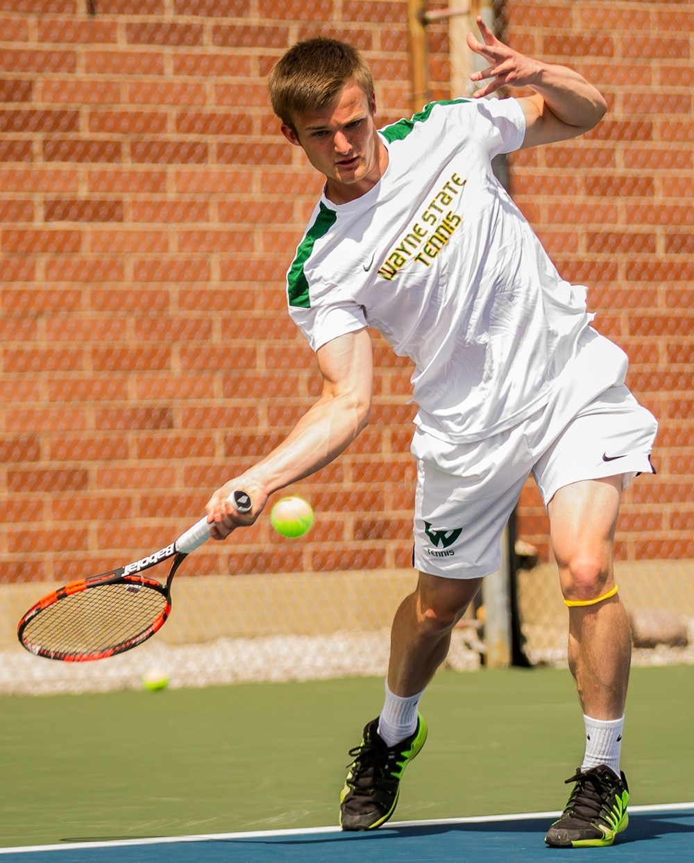 Harvey Reed - Men's Tennis - Wayne State University Athletics