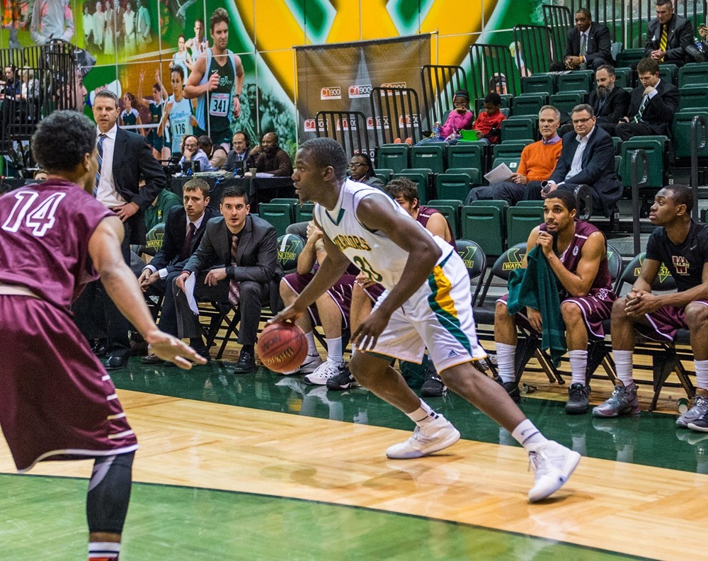 Nick Mutebi - Men's Basketball - Wayne State University Athletics
