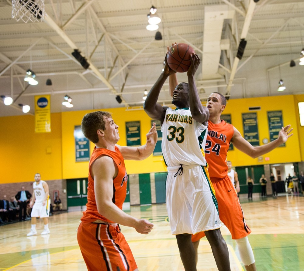 Nick Mutebi - Men's Basketball - Wayne State University Athletics
