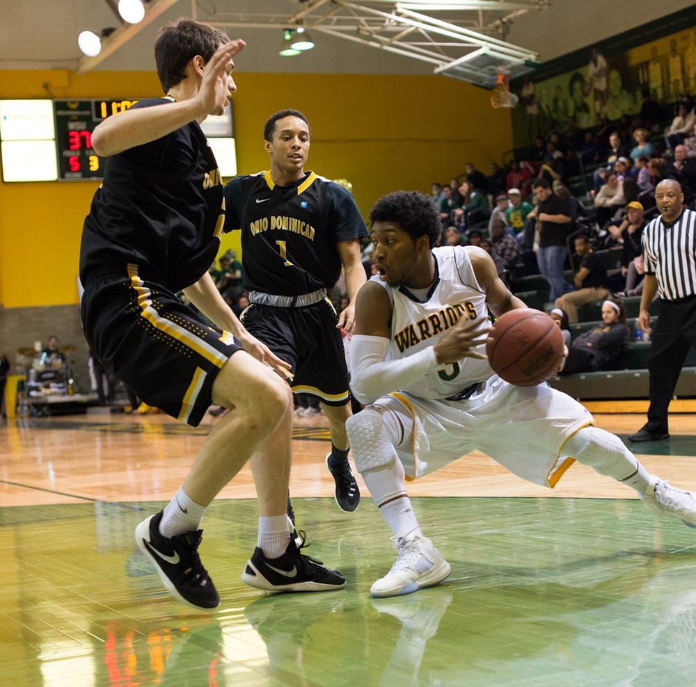 Ronald Booth - Men's Basketball - Wayne State University Athletics