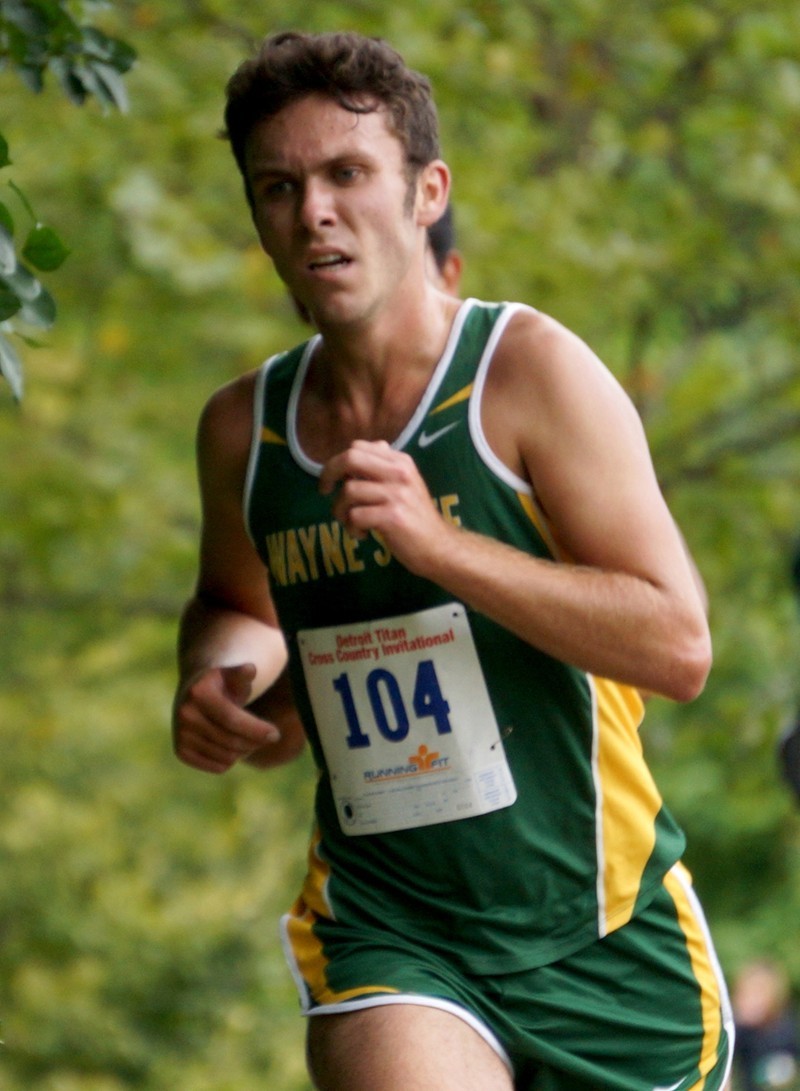 Kevin Salter - Men's Cross Country - Wayne State University Athletics