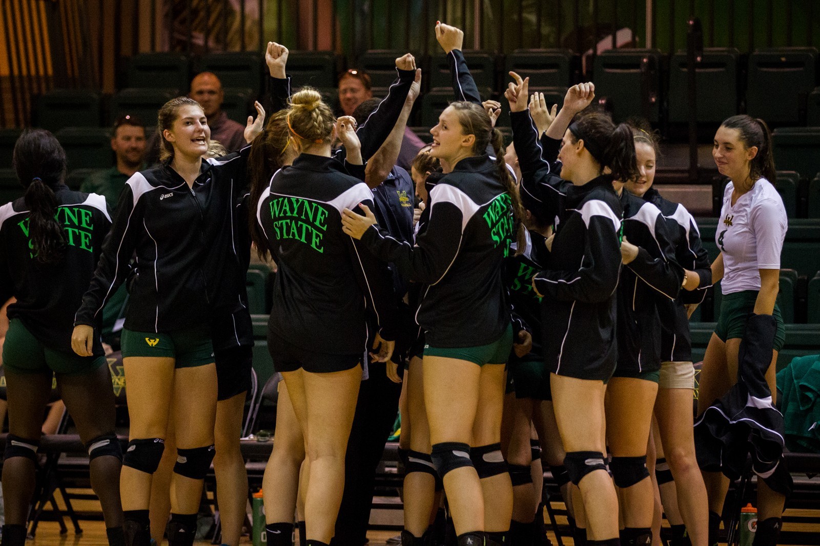 Hailey Richardson - Volleyball - Wayne State University Athletics